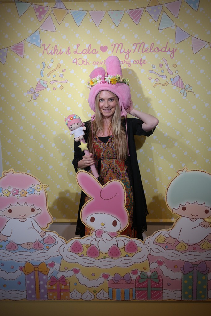 My Melody Café, Tokyo - FANTASY DINING - En blogg om temarestauranger ...